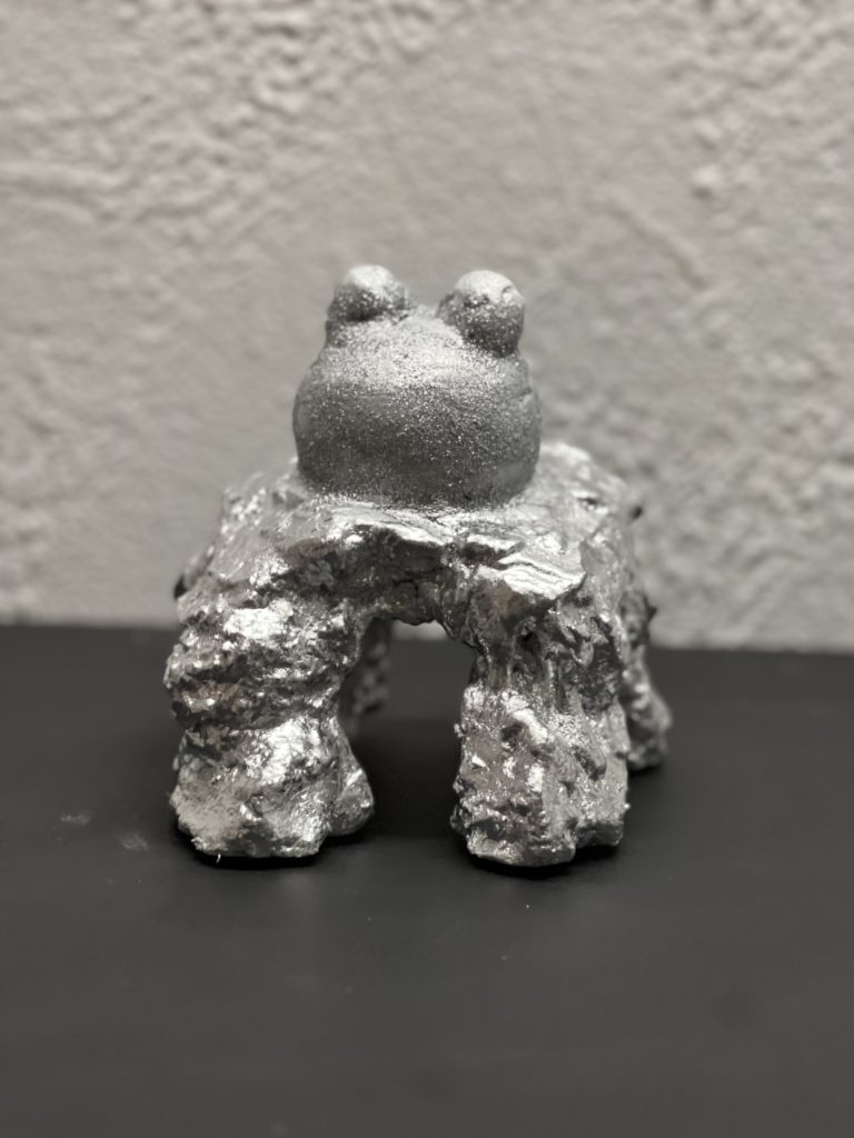 Chat Aluminium – Alain Paris